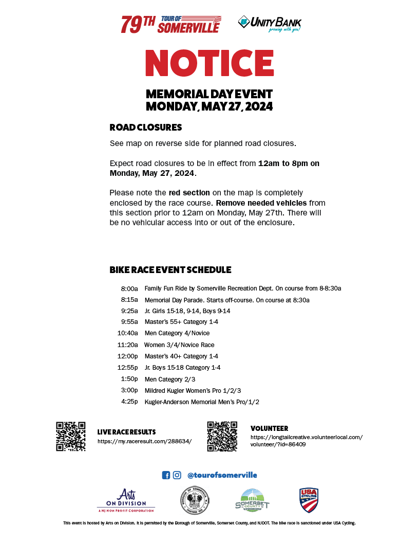 Resident Information - Tour of Somerville