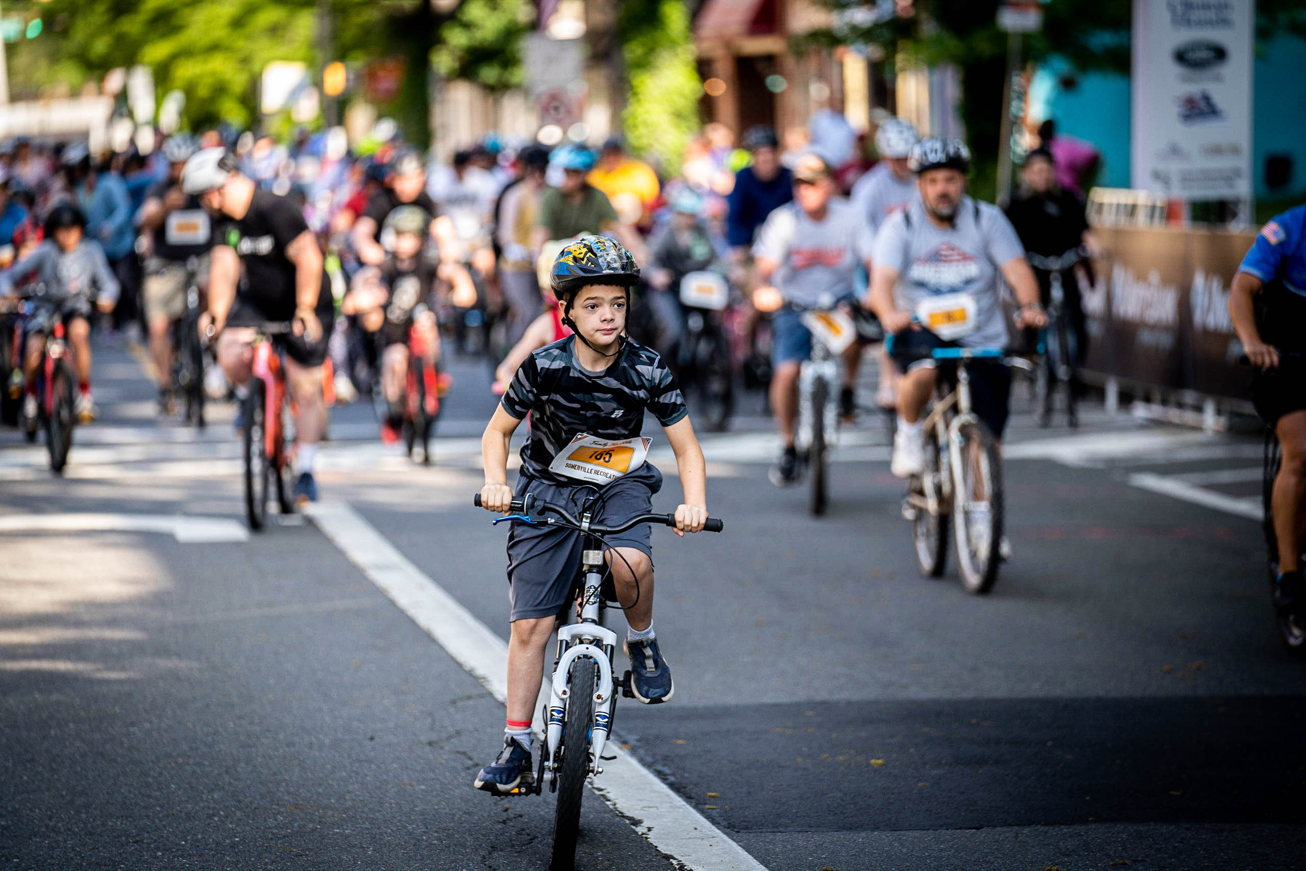 Frank Quinn Family Fun Ride - Tour of Somerville